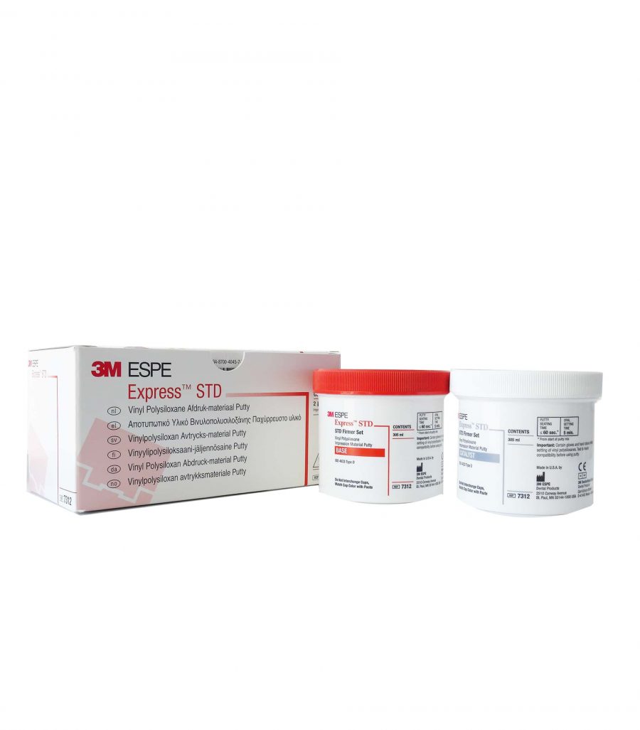 Express STD putty – DDC Deposito dental del Caribe
